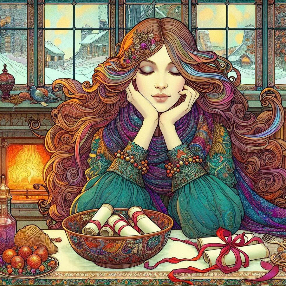 Thanksgiving Blessing Scrolls: A Family Tradition to Share Words that ...