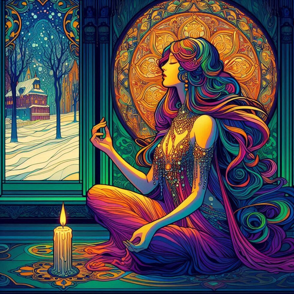 The Magic of Winter Lights: The Spiritual Meaning of Candles, Lanterns ...