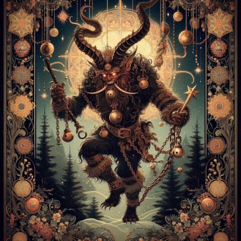 Who Is Krampus? The Dark Folklore Behind the Terrifying Christmas Demon ...