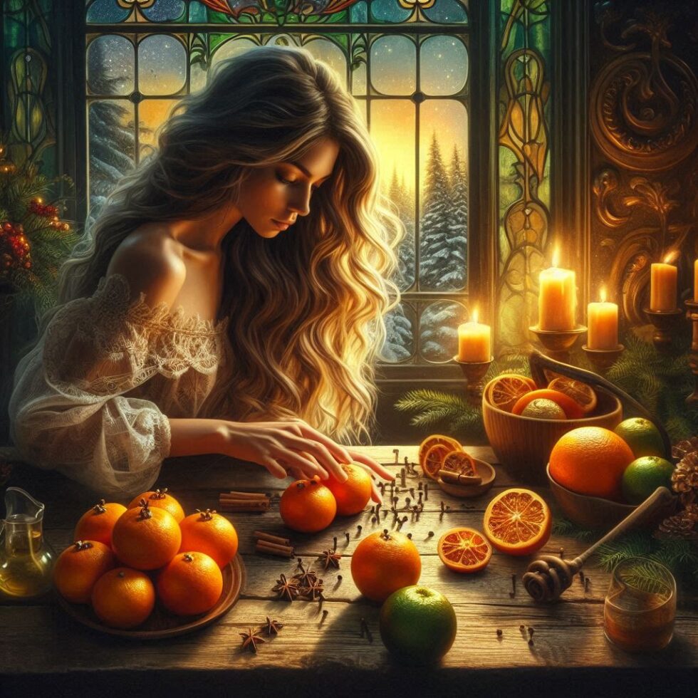 10 Winter Solstice Decorating Ideas with Spiritual Meaning (Yule Home Magic) - Sanctuary Everlasting