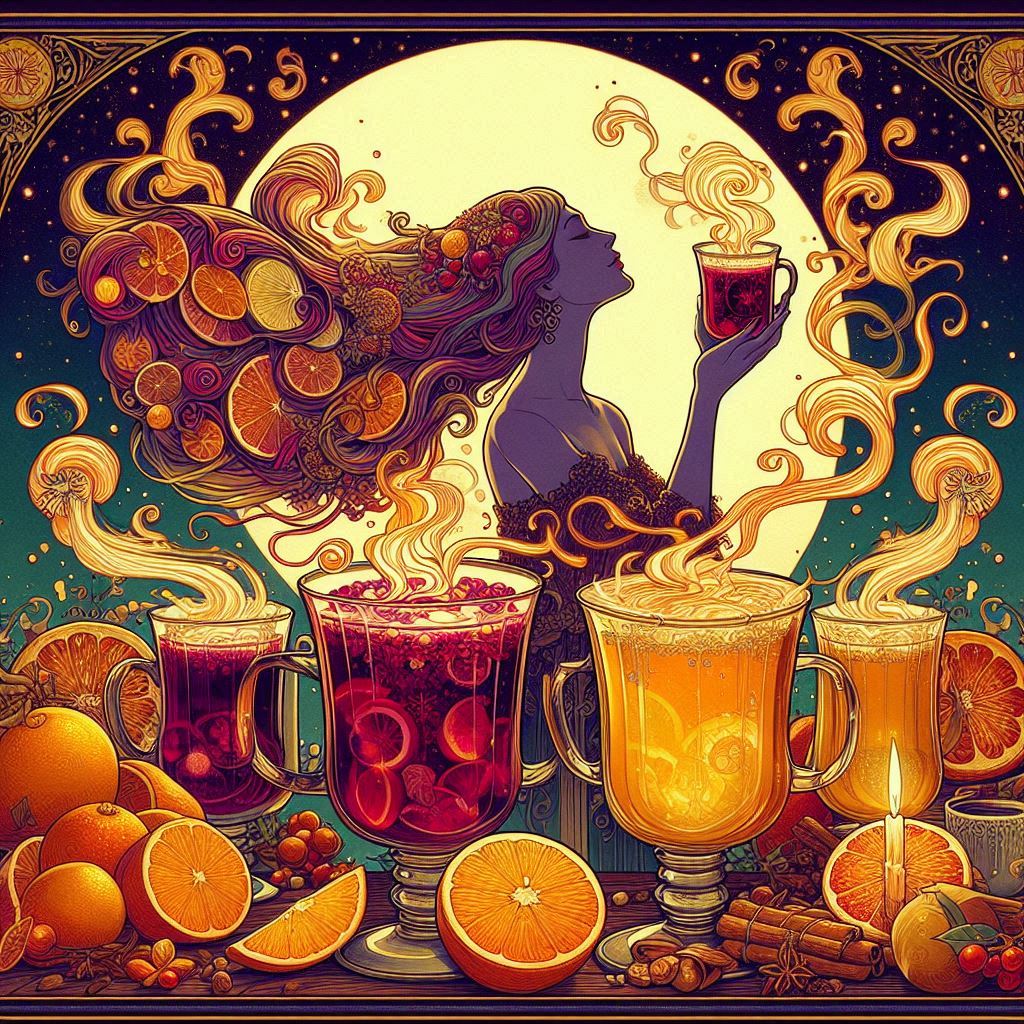 Cold Moon Kitchen Magic: Cozy Teas, Stews & Ritual Recipes for the ...