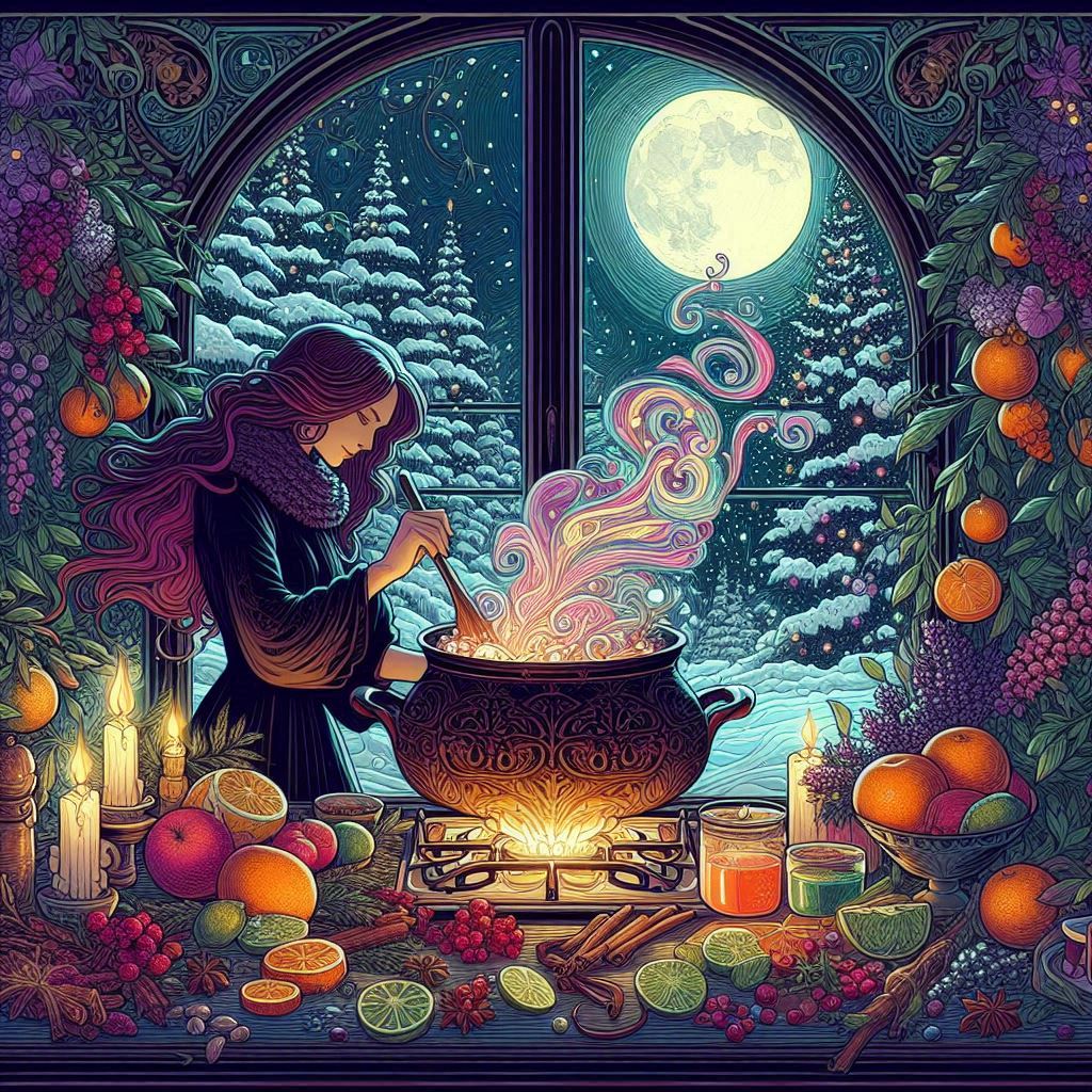Cold Moon Kitchen Magic: Cozy Teas, Stews & Ritual Recipes for the December Full Moon ...