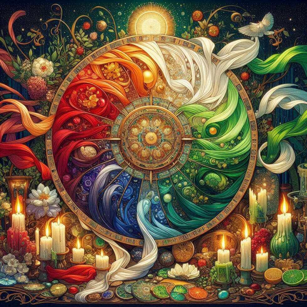 10 Winter Solstice Decorating Ideas with Spiritual Meaning (Yule Home ...