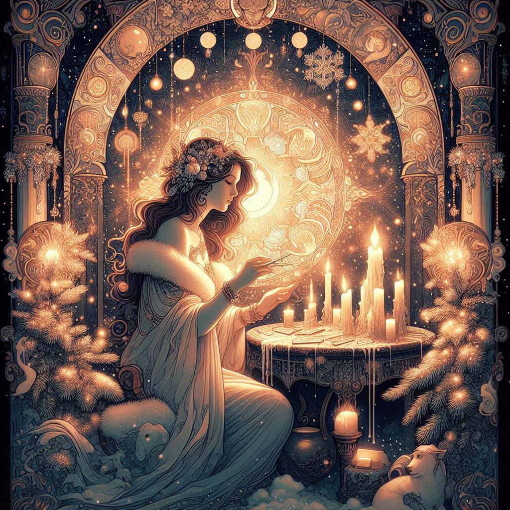 Cozy Divination: Winter Tarot Rituals for Reflection, Rest, and Soulful ...