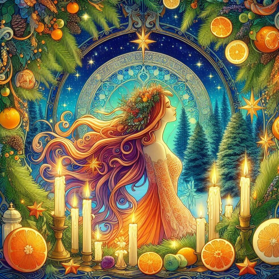 10 Winter Solstice Decorating Ideas with Spiritual Meaning (Yule Home ...