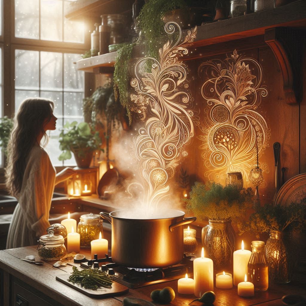 The Spirit of the Hearth: How to Make Your Kitchen a Sacred Winter ...