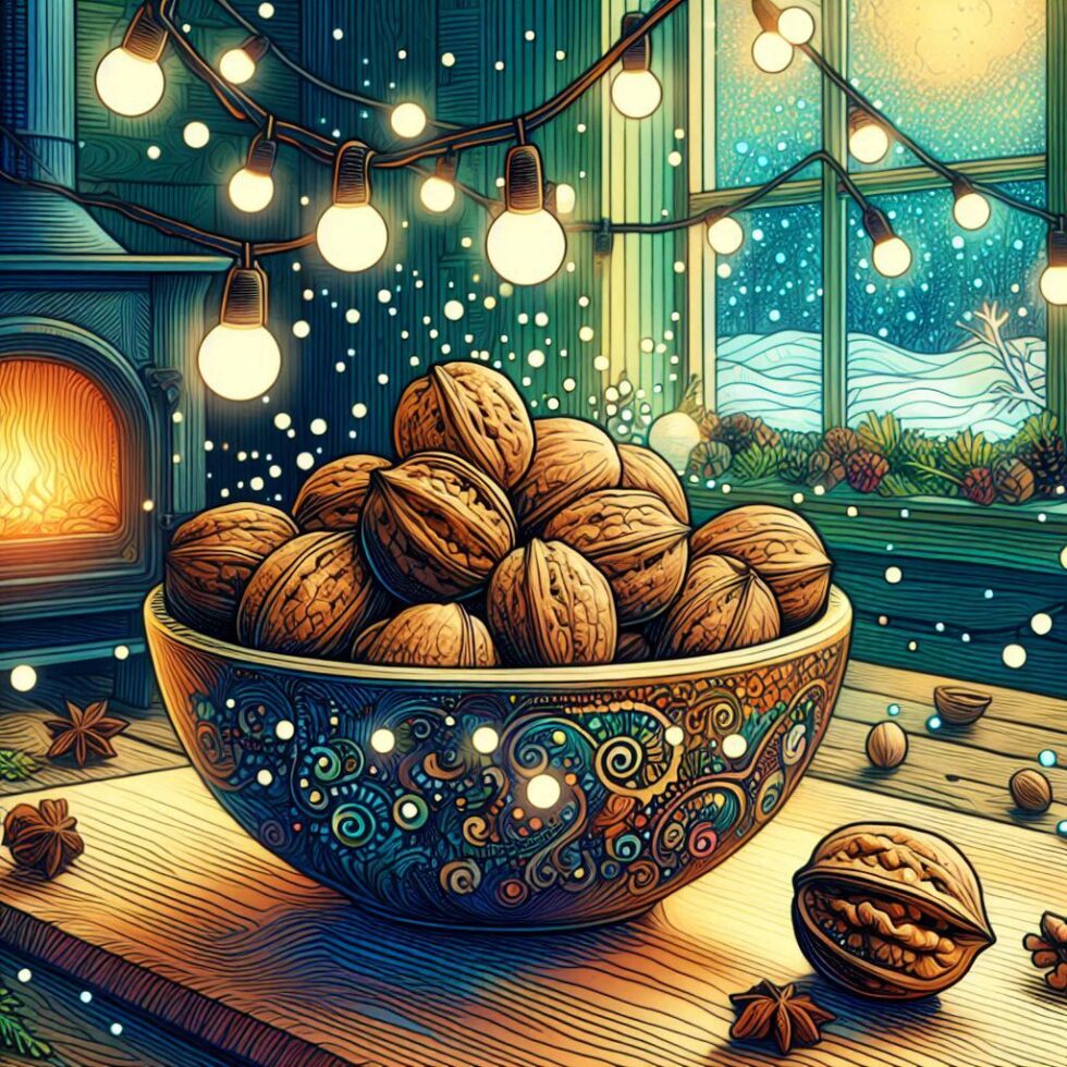 How to Make a Wishing Walnut for Thanksgiving (A Hidden Wish Ritual You ...