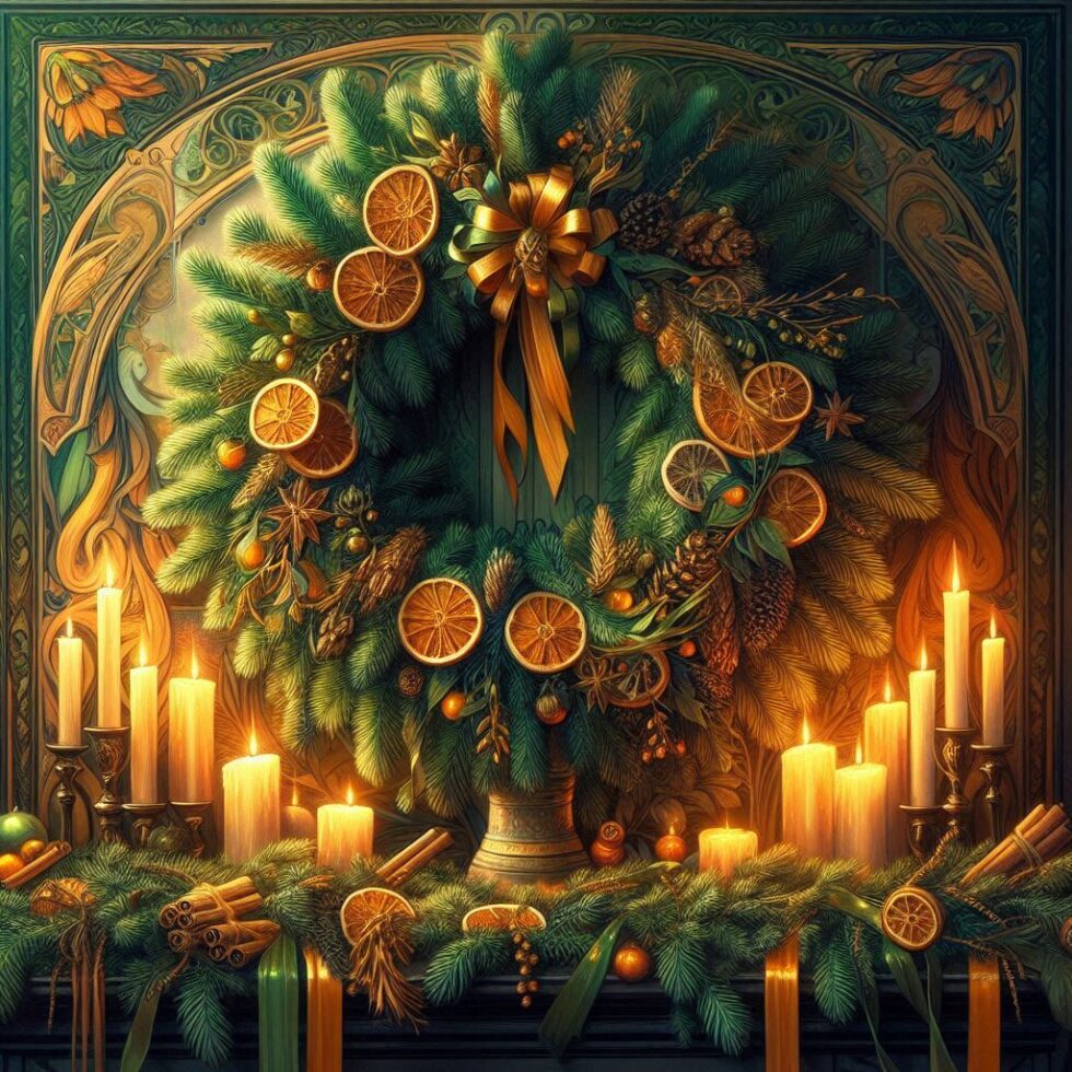 10 Winter Solstice Decorating Ideas with Spiritual Meaning (Yule Home ...