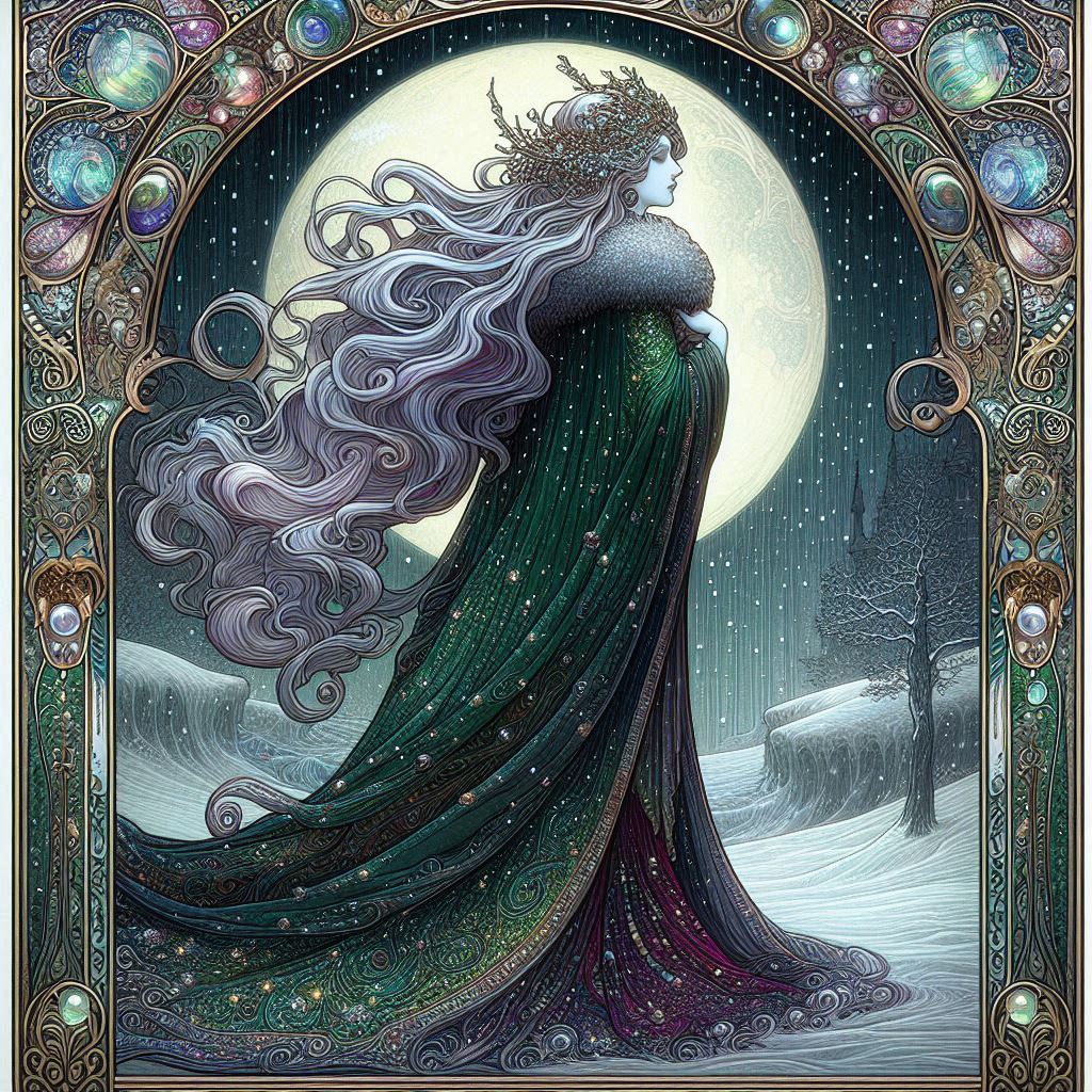 The Cold Moon and the Crone: Winter Archetypes & the Feminine Wisdom of ...