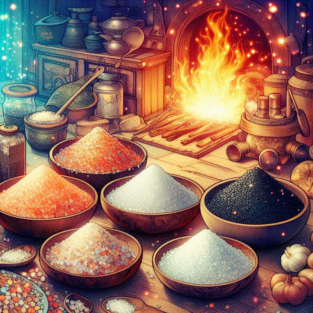 The Magic of Salt: Purification, Preservation, and Kitchen Protection ...