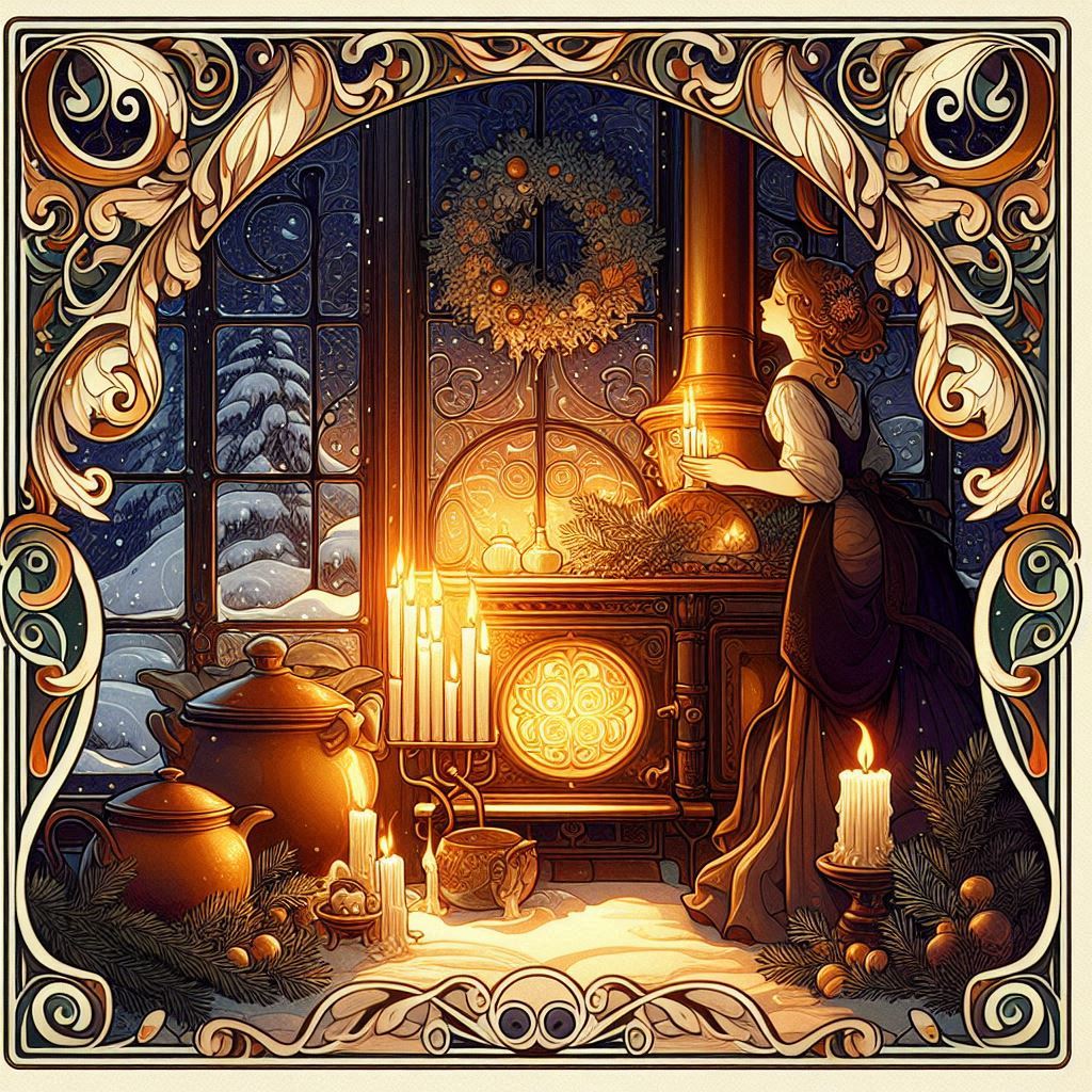 The Spirit of the Hearth: How to Make Your Kitchen a Sacred Winter ...
