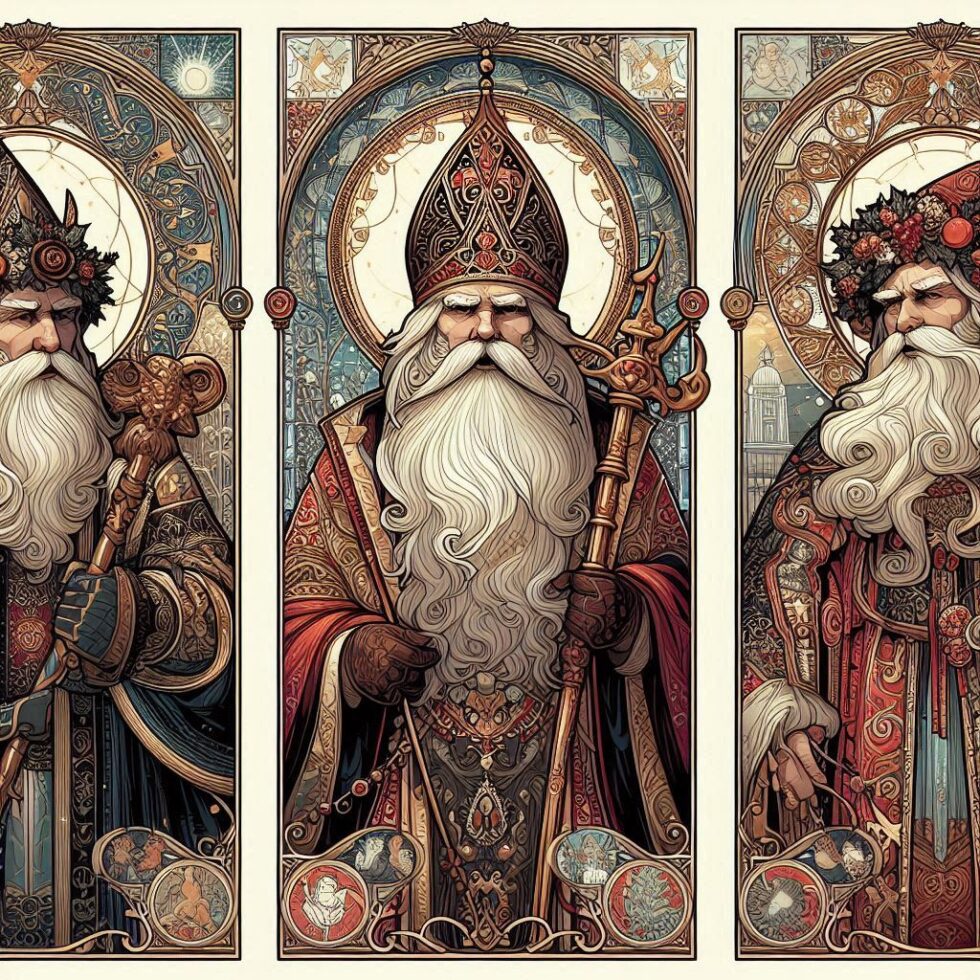 The Real St. Nicholas: Origins, Meaning, and the Winter Saint Who Came ...