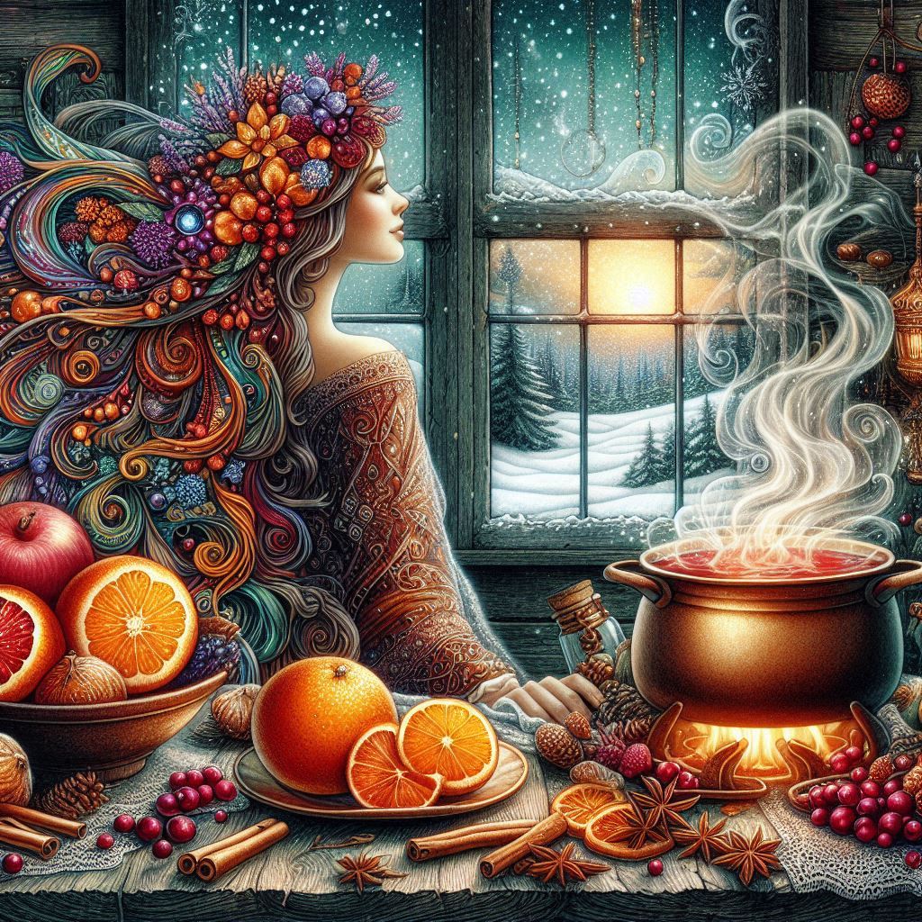 5 Yule Simmer Pot Recipes for the Winter Solstice: Bless Your Home with Fragrance and Light ...