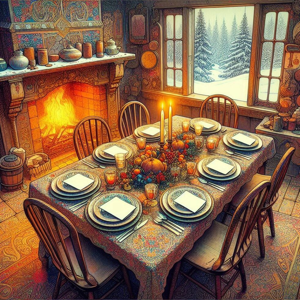 Thanksgiving Table Talk: 15 Meaningful Conversation Prompts for a ...