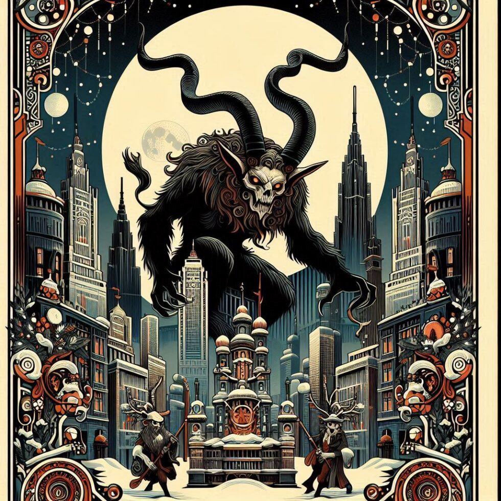 Who Is Krampus? The Dark Folklore Behind the Terrifying Christmas Demon ...