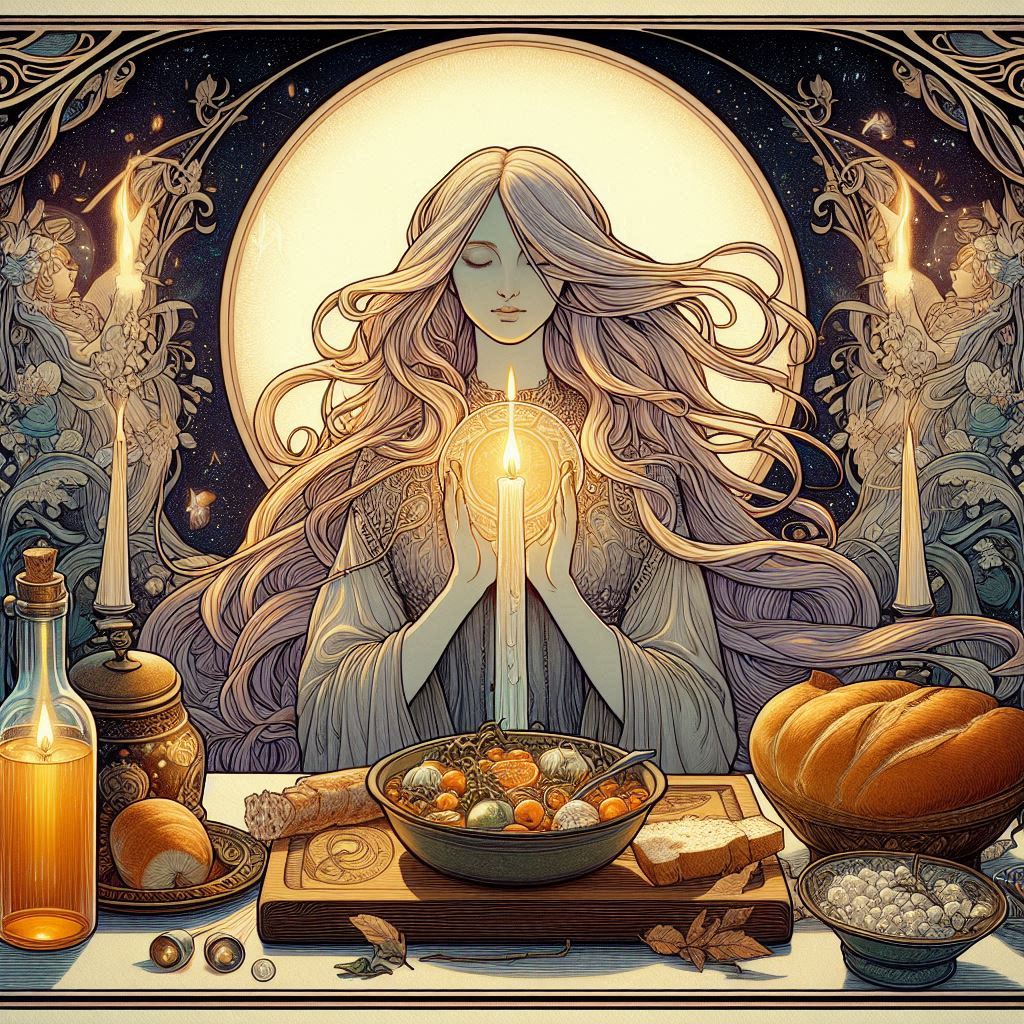 Cold Moon Kitchen Magic: Cozy Teas, Stews & Ritual Recipes for the ...