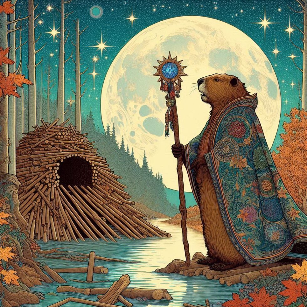 The Beaver Spirit Animal Meaning: Building Balance, Purpose, and ...