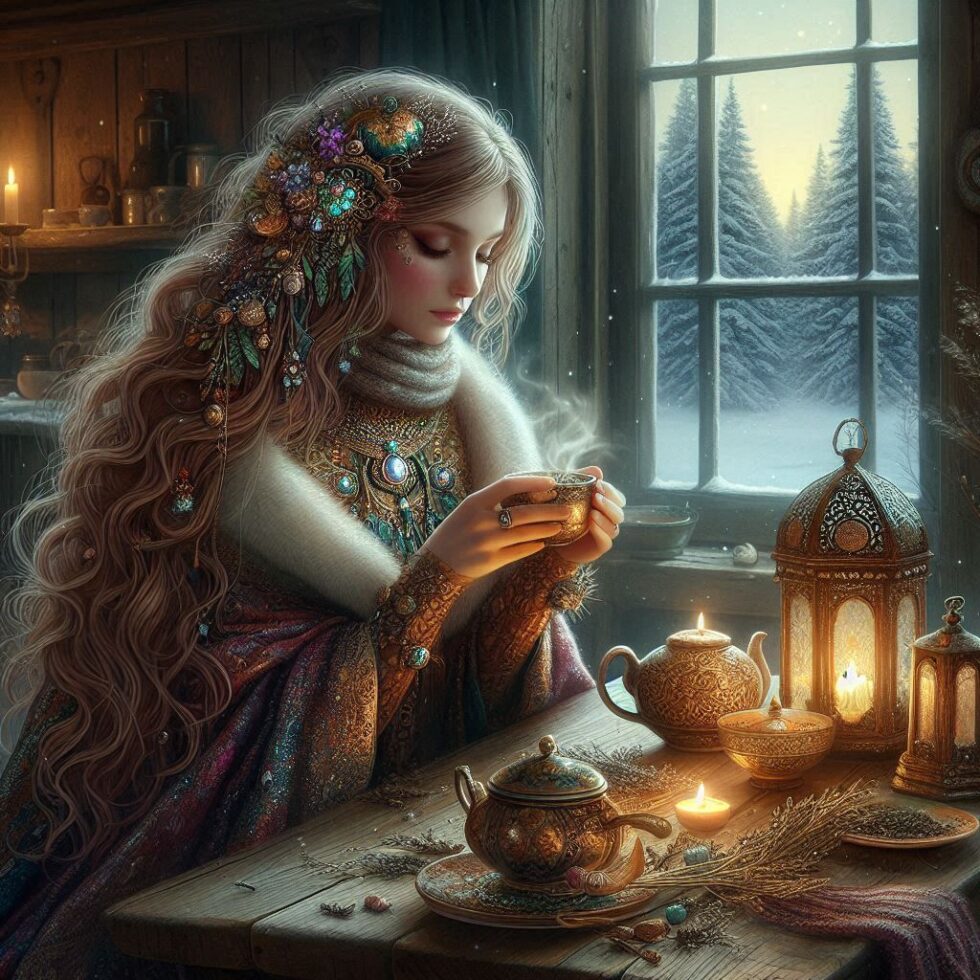The Winter Apothecary: Cozy Winter Teas to Support Mind, Body, and ...