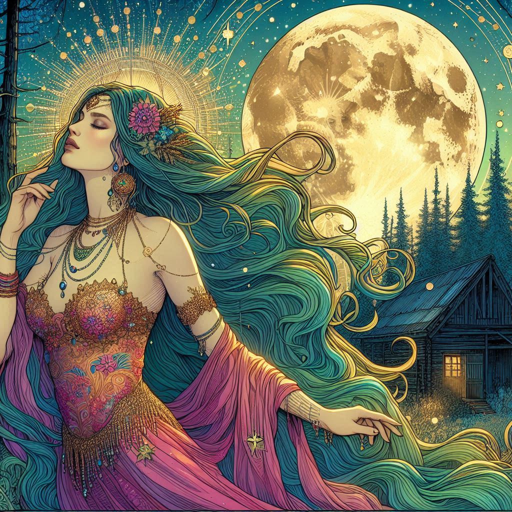 Spirit Residue: How to Clear Lingering Energies After a Powerful Full Moon - Sanctuary Everlasting