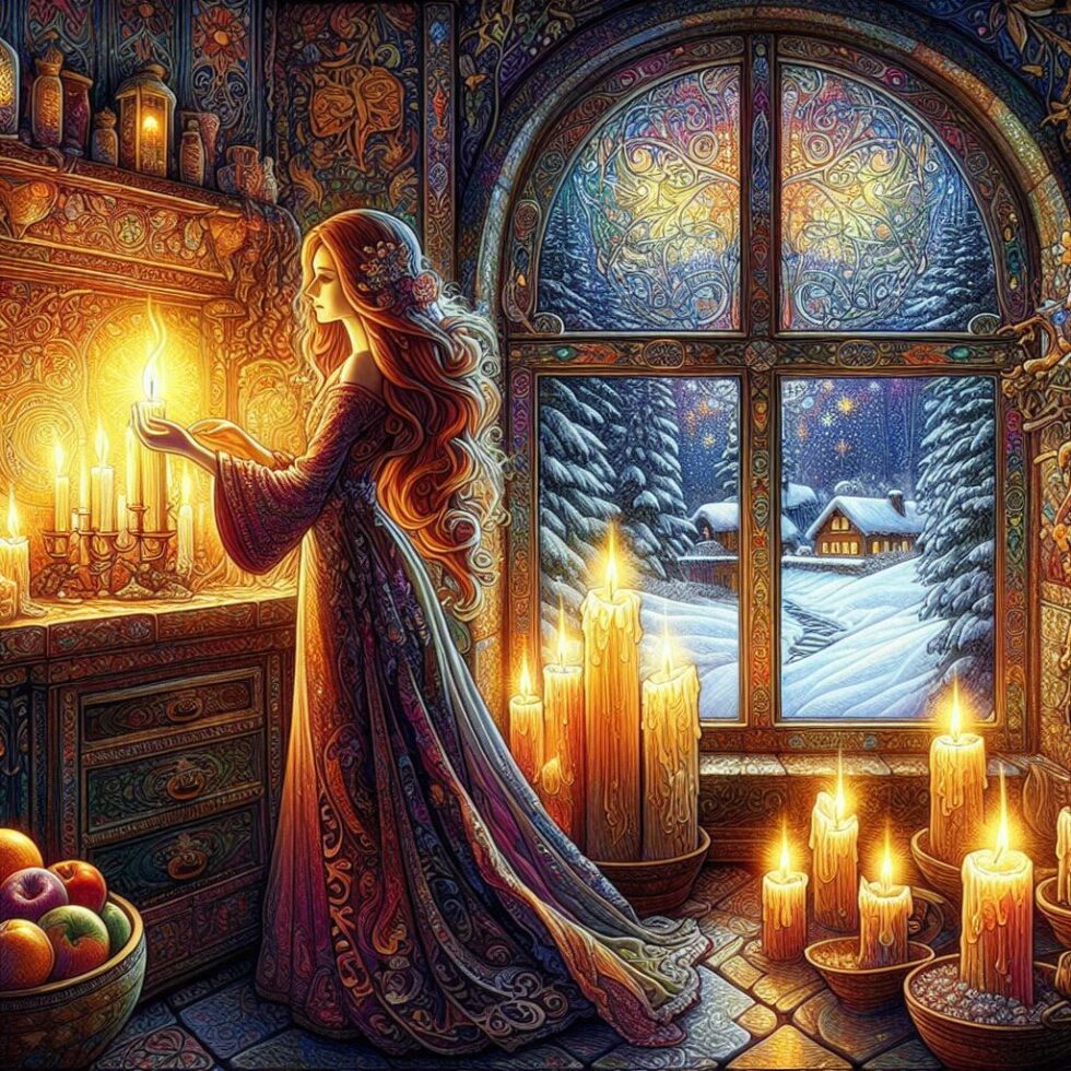 The Magic of Winter Lights: The Spiritual Meaning of Candles, Lanterns ...