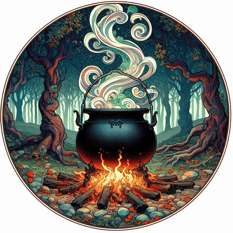 Magical Soup Recipes for Kitchen Witches: Cauldrons, Comfort, and ...