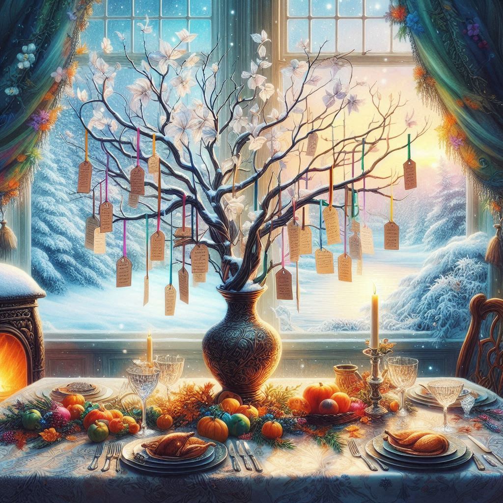 How to Make a Thanksgiving Blessing Tree: A Beautiful Gratitude Craft ...