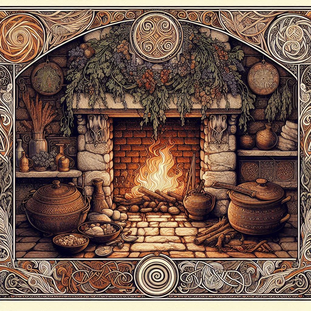 The Spirit of the Hearth: How to Make Your Kitchen a Sacred Winter ...