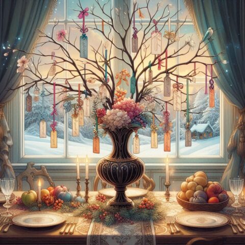 How to Make a Thanksgiving Blessing Tree: A Beautiful Gratitude Craft ...