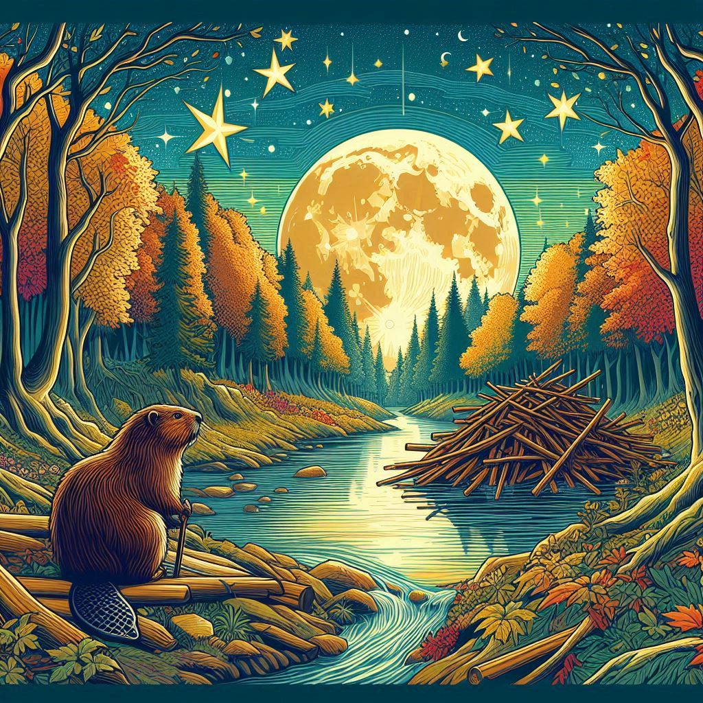The Meaning November's Beaver Full Moon: Grief, Grounding, and Inner ...