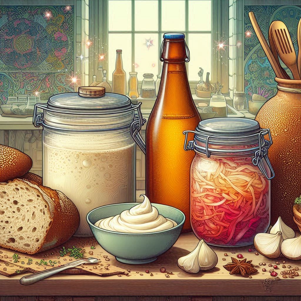 The Metaphysics of Fermentation: Transforming Time, Spirit, and Microbial Magic - Sanctuary ...