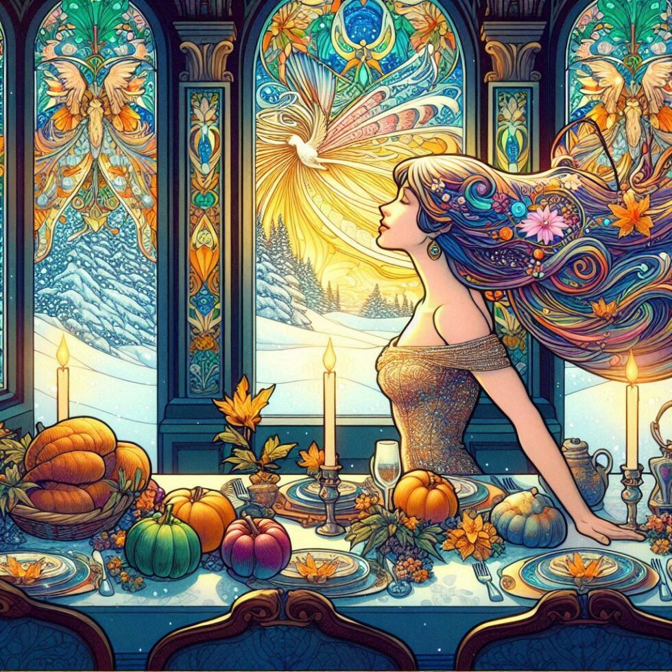 Gratitude as a Spell: How to Turn Thanksgiving into a Sacred Ritual ...