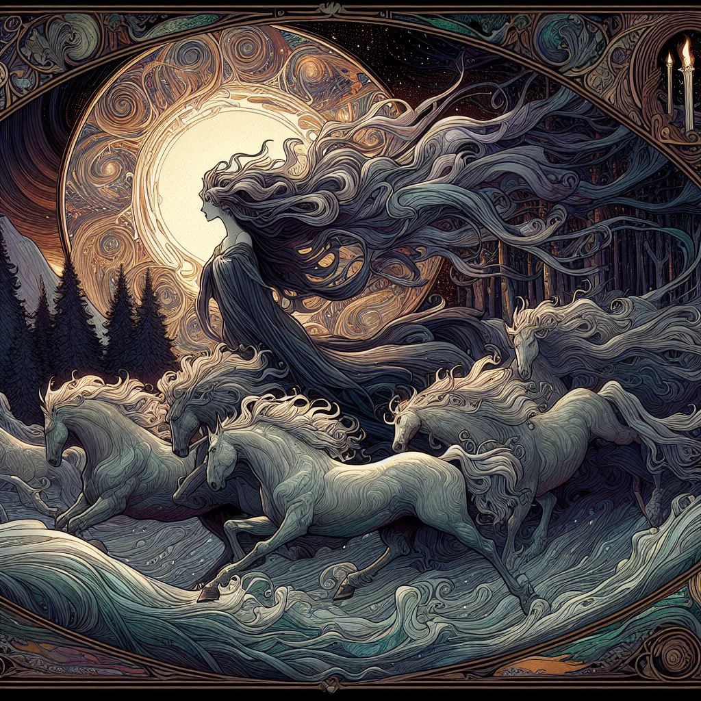 The Wild Hunt & the Winter Solstice: Why the Veil Thins Again After Samhain - Sanctuary Everlasting