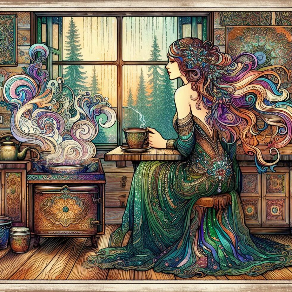 The Sacred Simmer Pot: Stove-Top Magic for Energy Clearing & Blessings - Sanctuary Everlasting