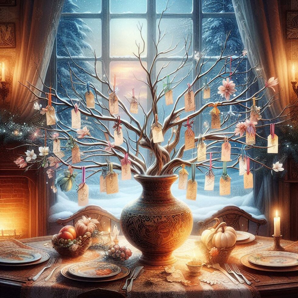 How to Make a Thanksgiving Blessing Tree: A Beautiful Gratitude Craft ...