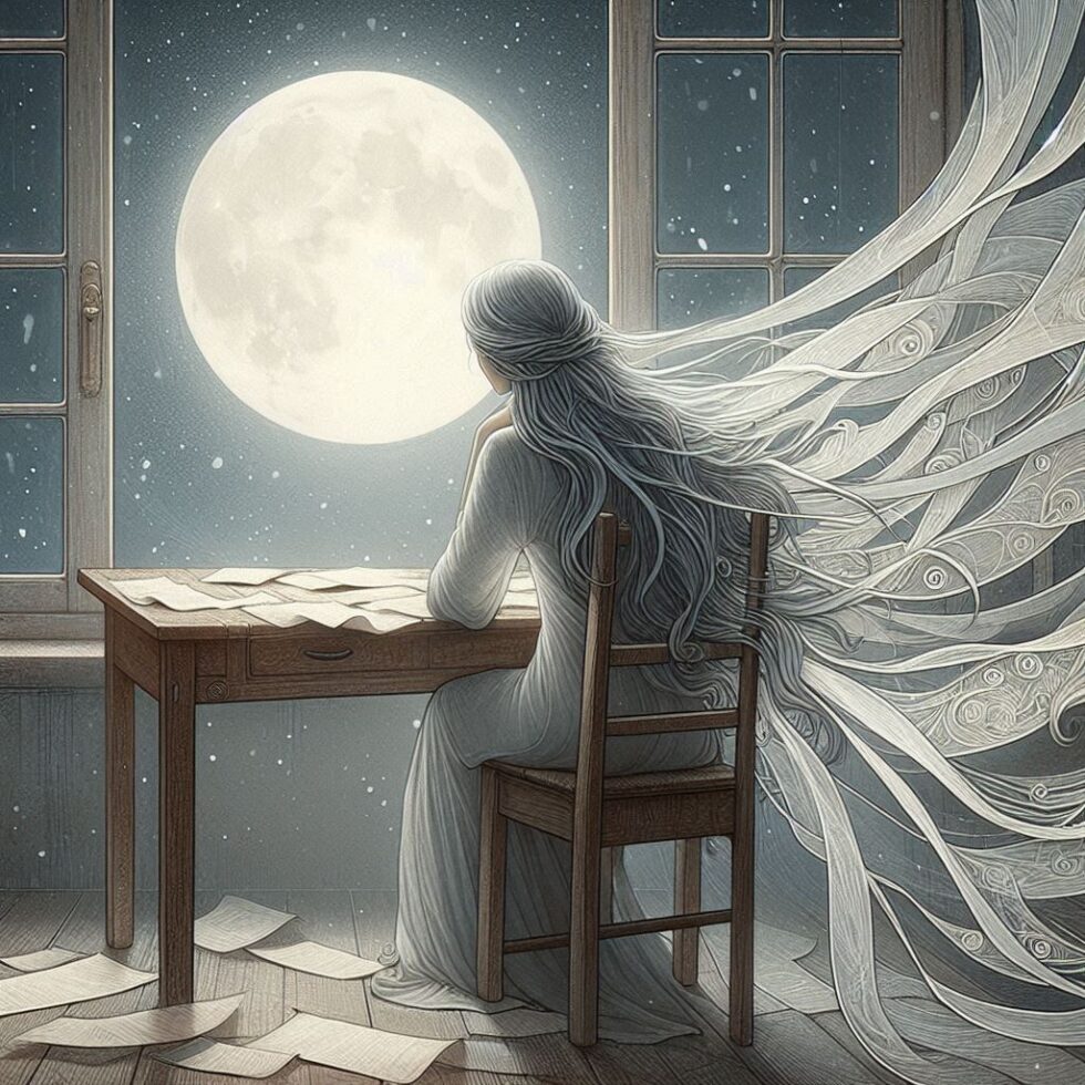 December's Full Moon: 10 Cold Moon Journal Prompts to Reflect, Forgive ...