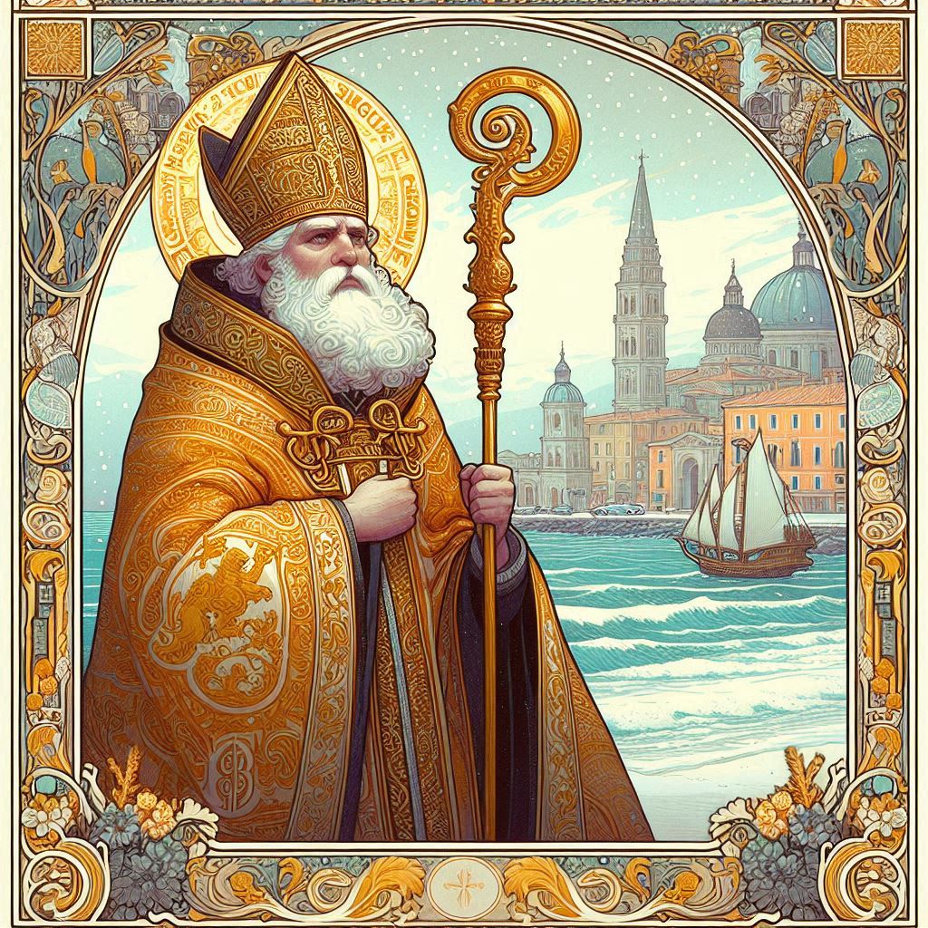 The Real St. Nicholas: Origins, Meaning, and the Winter Saint Who Came Before Santa - Sanctuary ...