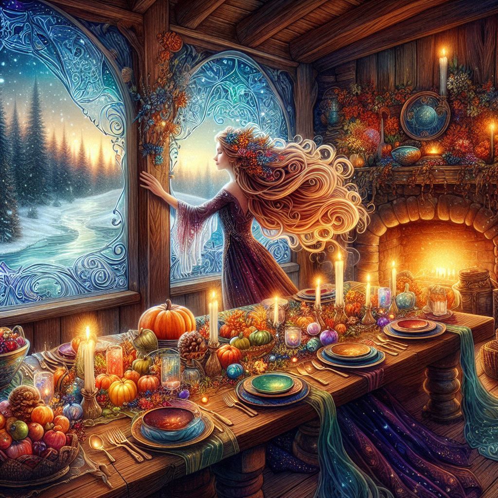 How to Set a Spiritual Thanksgiving Table: Candles, Symbols, and Simple ...