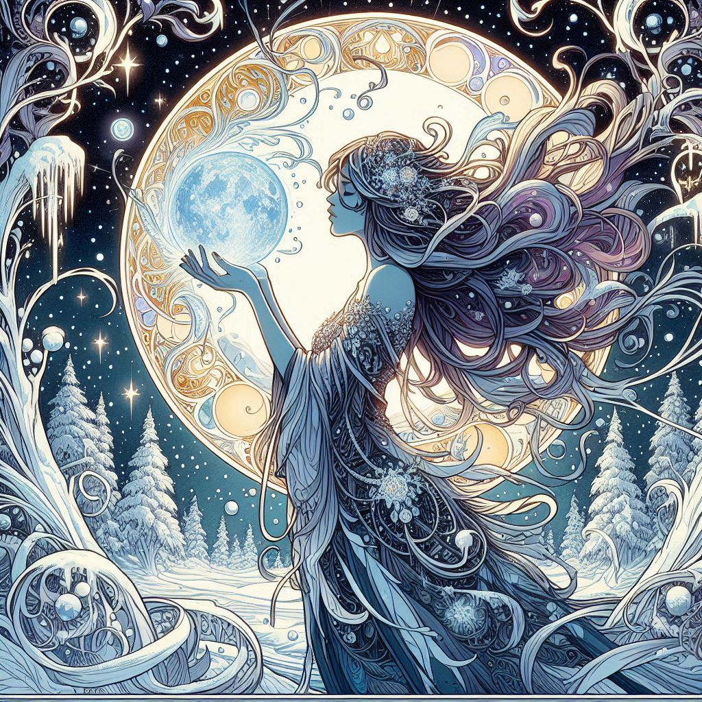 Cold Moon Spirit Guides: Owl, Wolf & Bear Meanings for December’s Full ...