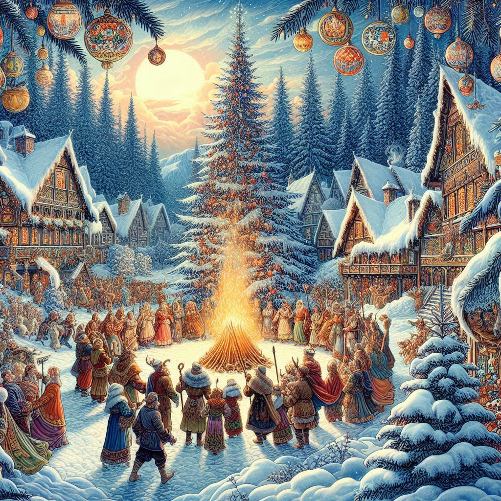 The Meaning of the Winter Solstice (Yule): The Magic of the Longest ...