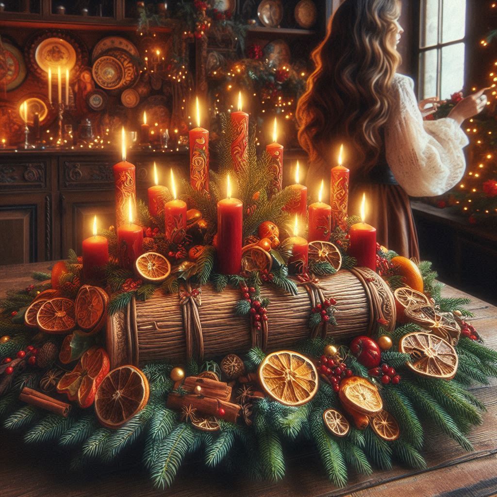 10 Winter Solstice Decorating Ideas with Spiritual Meaning (Yule Home ...