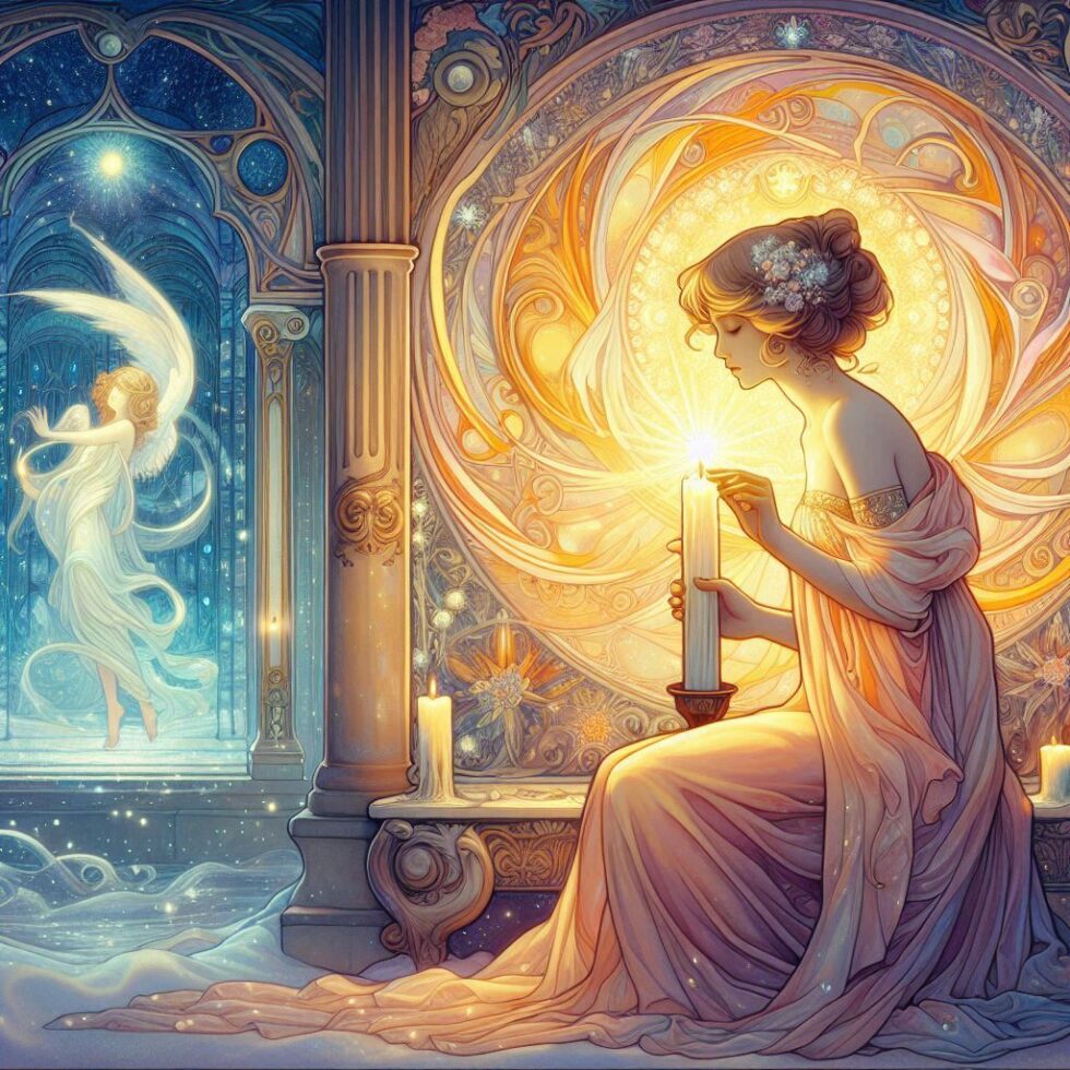 The Spiritual Meaning of Angels at Christmas: Messengers, Guardians ...