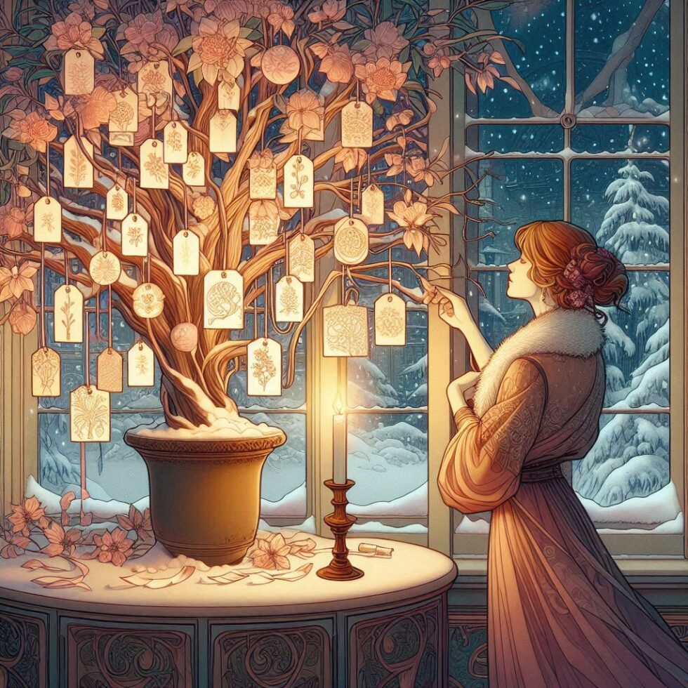 How to Create a Winter Wishing Tree (Indoor or Outdoor!) - Sanctuary ...