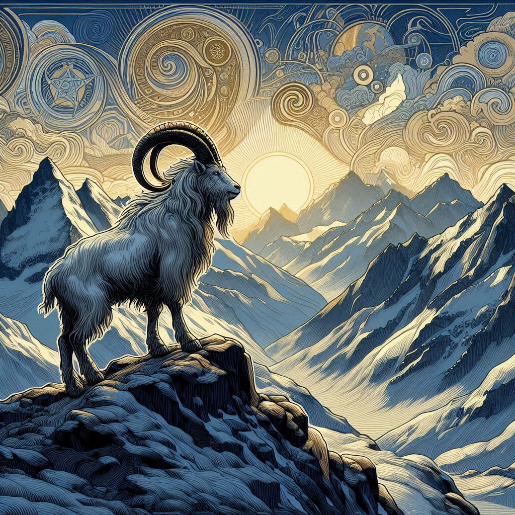 Capricorn as the Mountain Goat: Symbolism, Persistence, and the Meaning ...