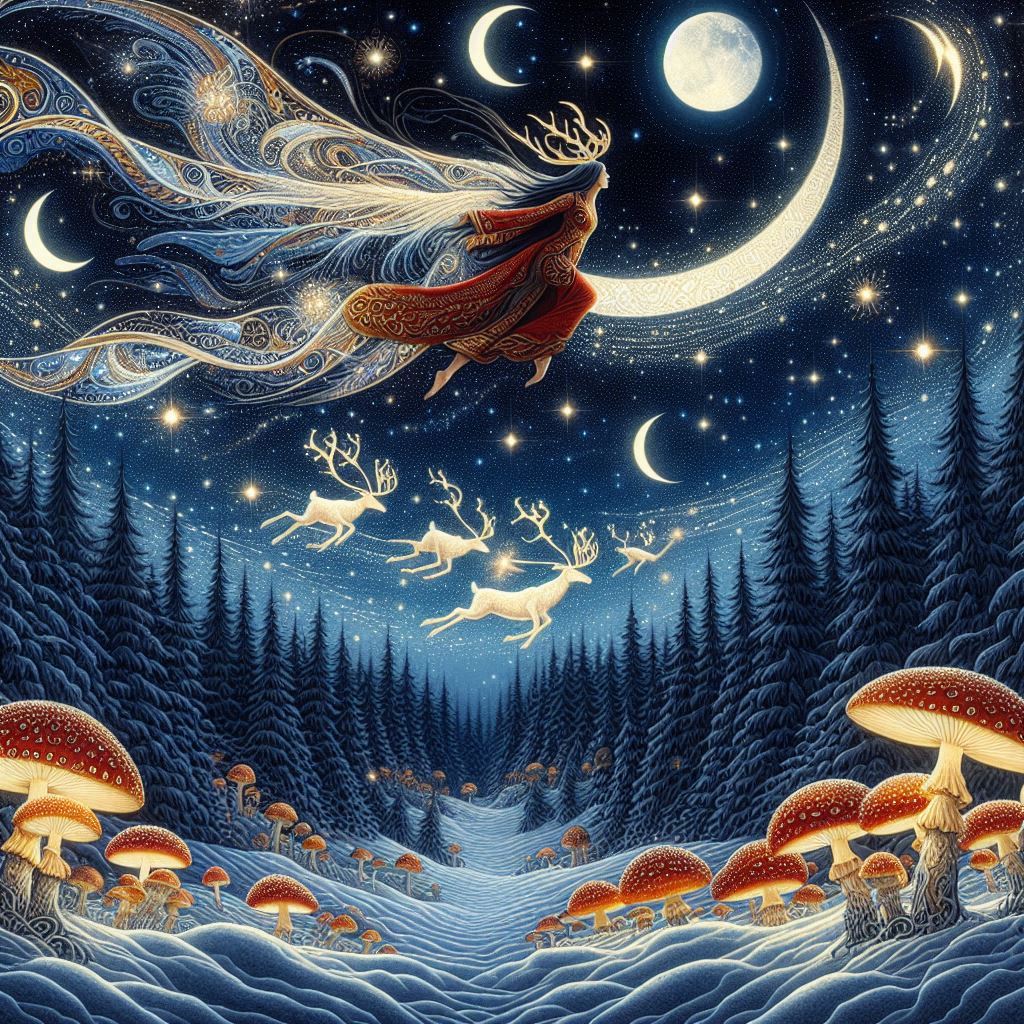 Was the Santa Legend Inspired by Mushrooms? The Siberian Shaman Theory ...