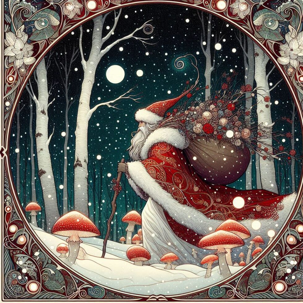 Was the Santa Legend Inspired by Mushrooms? The Siberian Shaman Theory ...