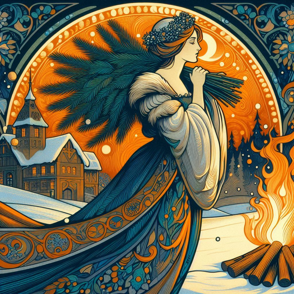 What Is the Burning of the Greens? The Forgotten Midwinter Ritual of ...
