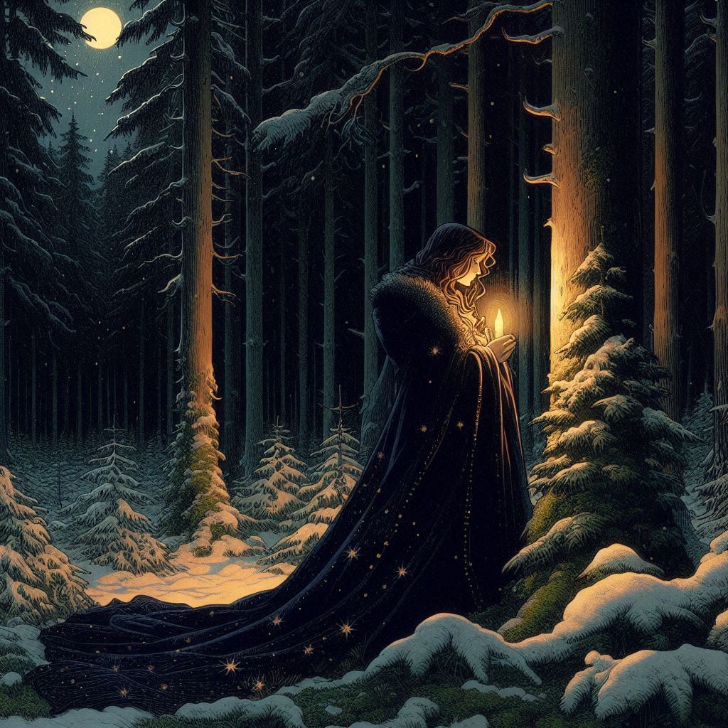 A Winter Solstice Blessing to Welcome the Light - Sanctuary Everlasting