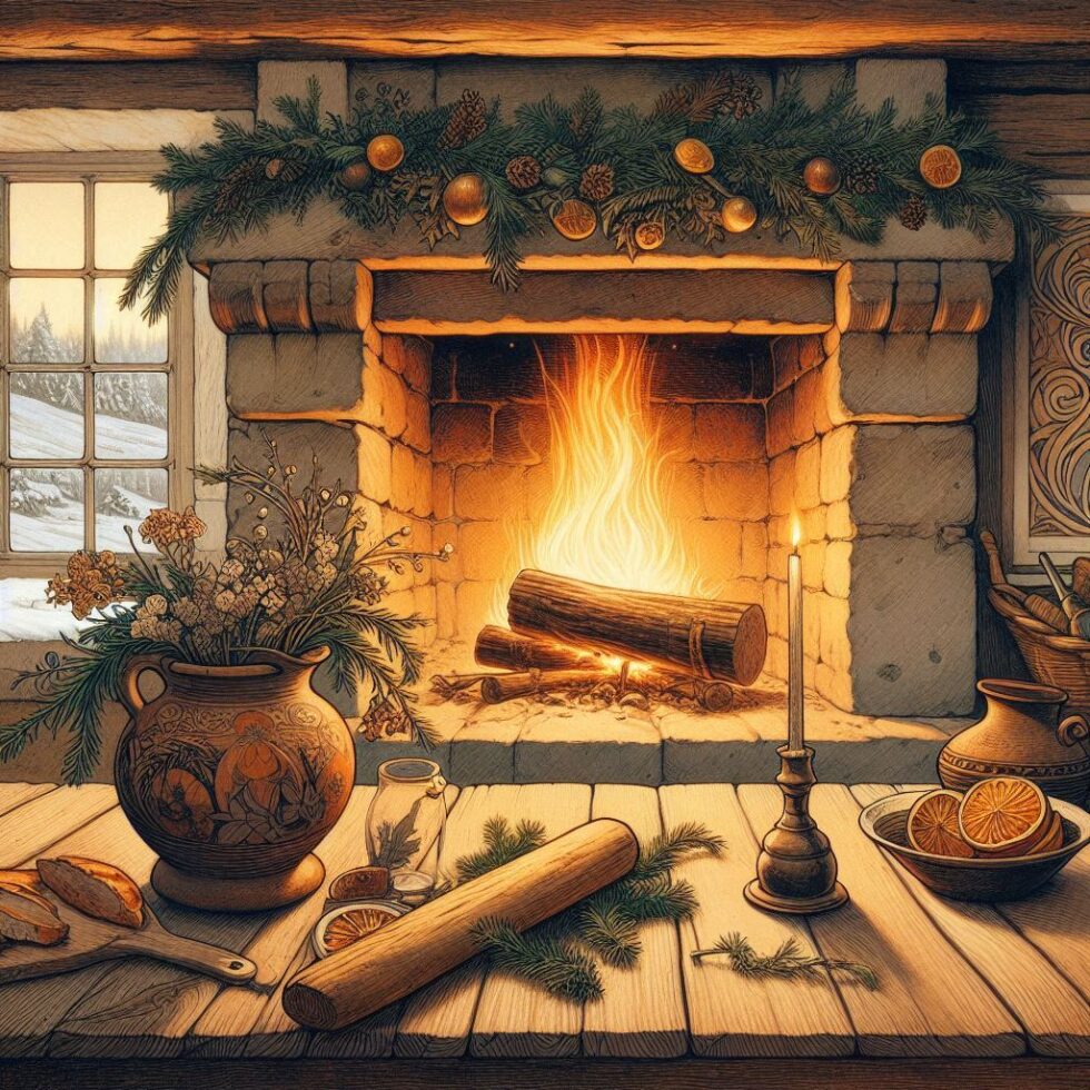 What Is a Yule Log? History, Meaning, and How to Celebrate the Tradition - Sanctuary Everlasting