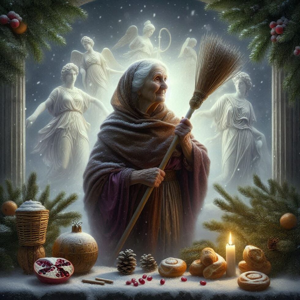 Who Is La Befana? The Italian Epiphany Witch Who Brings Gifts on January 5 - Sanctuary Everlasting