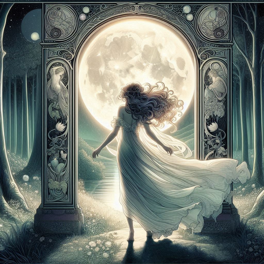 The Spiritual Meaning of the Wolf Moon (January's Full Moon ...